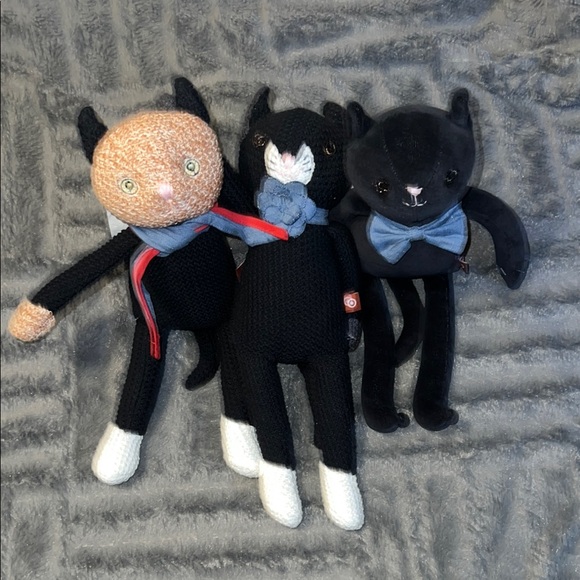 Toys | Plush Cat Set The Cuddle Collab With Zelda Titus Brave New ...
